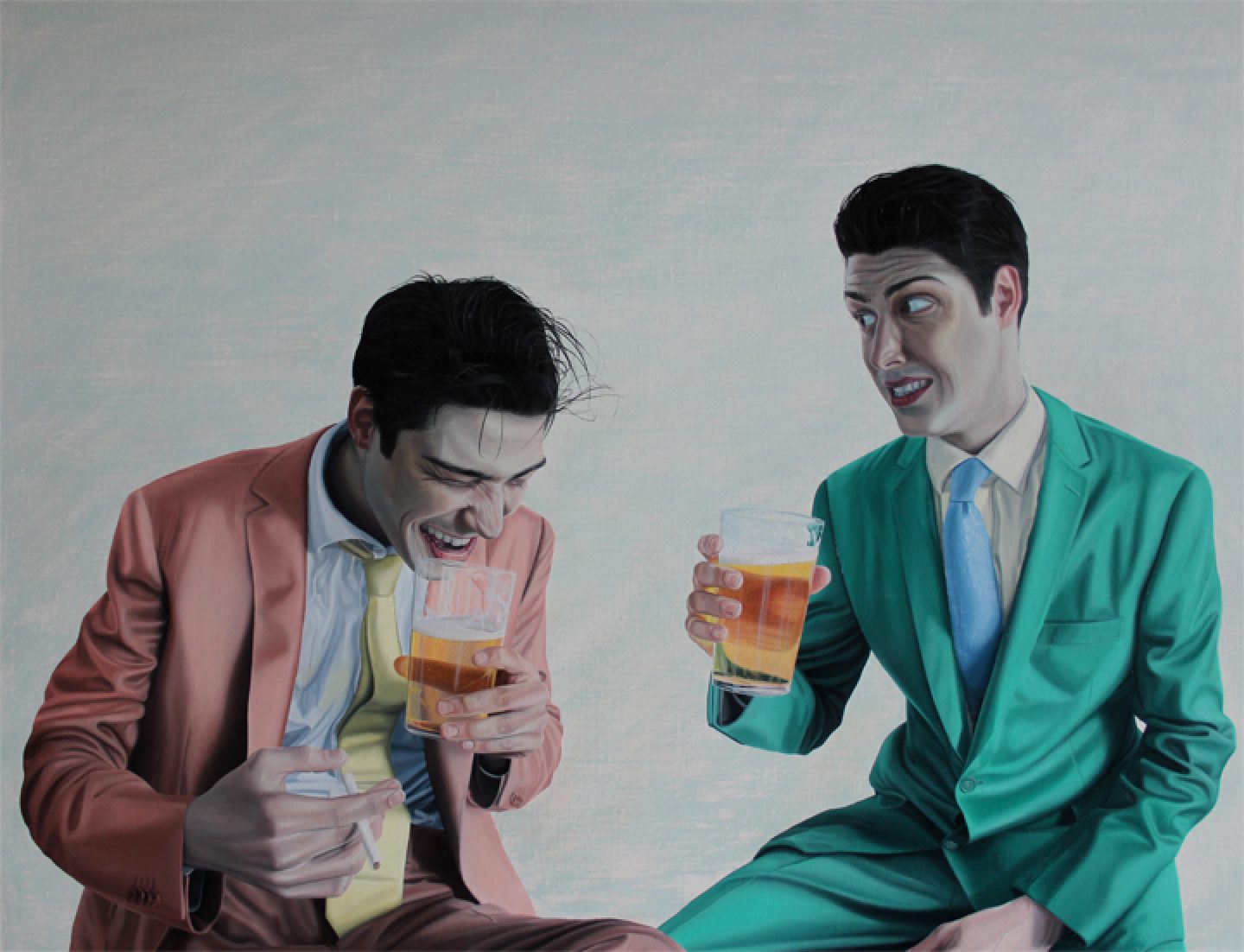 Exceptional paintings by Tristan Pigott - IGNANT