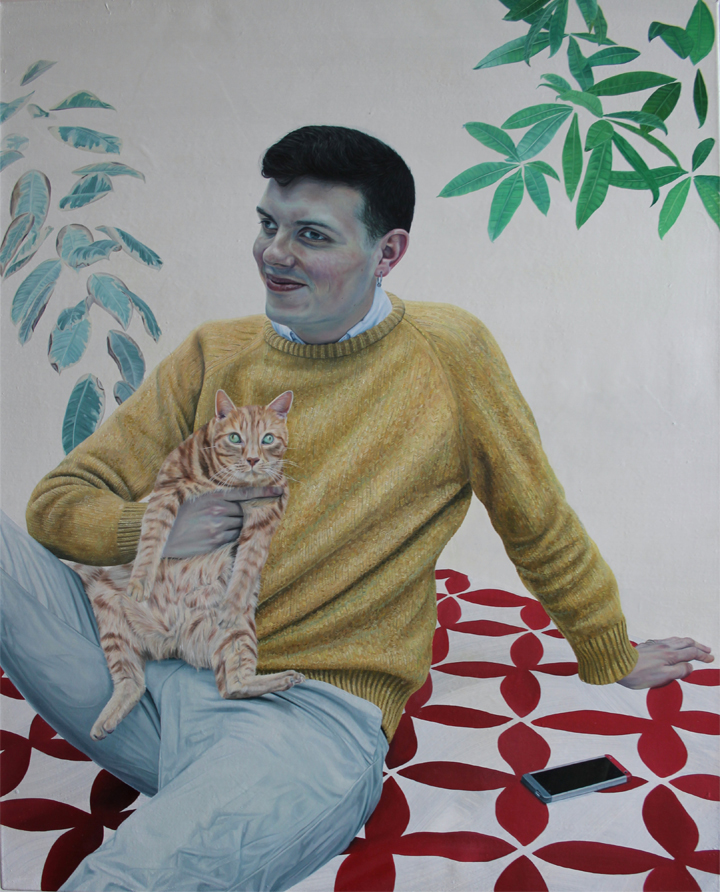 Exceptional paintings by Tristan Pigott - IGNANT
