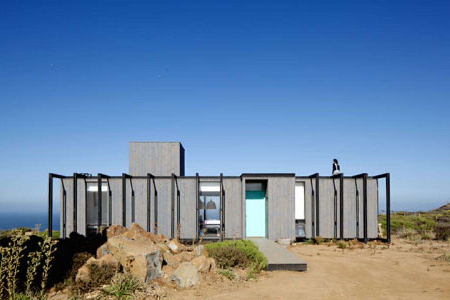 A House Made Of Concrete Cubes By Y+M Design Office - IGNANT