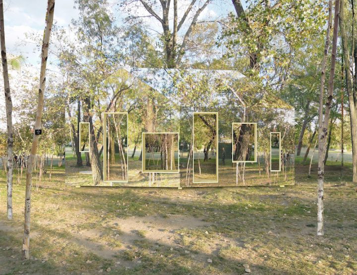 Invisible Barn by STPMJ - IGNANT