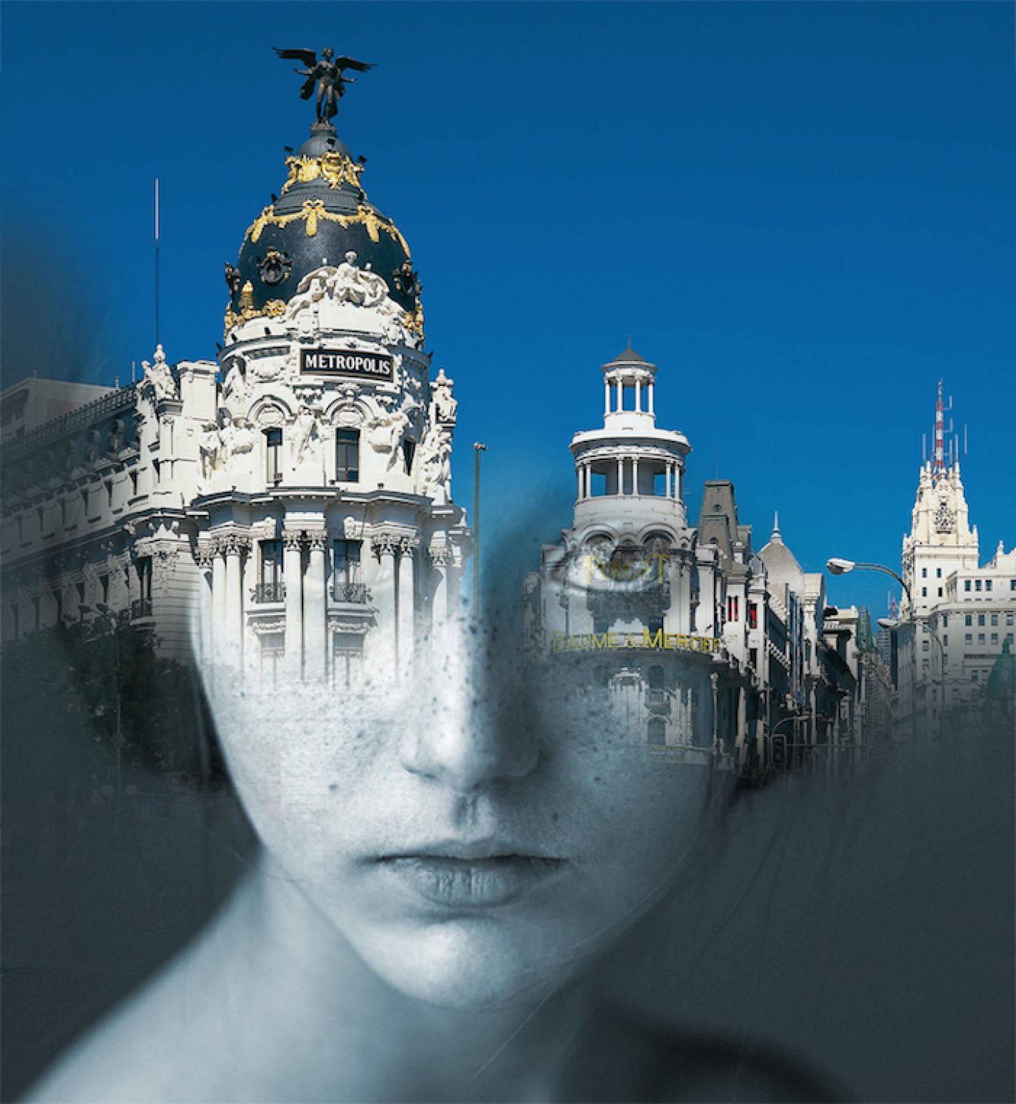 Fused Portraits By Antonio Mora Ignant