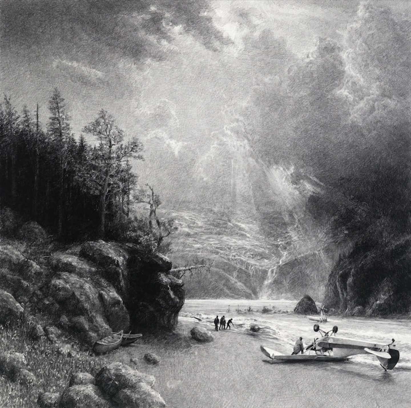 Graphite Drawings By Ethan Murrow - IGNANT