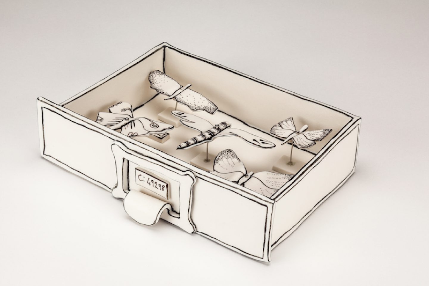 Illusive 3D Artwork by Katharine Morling - IGNANT