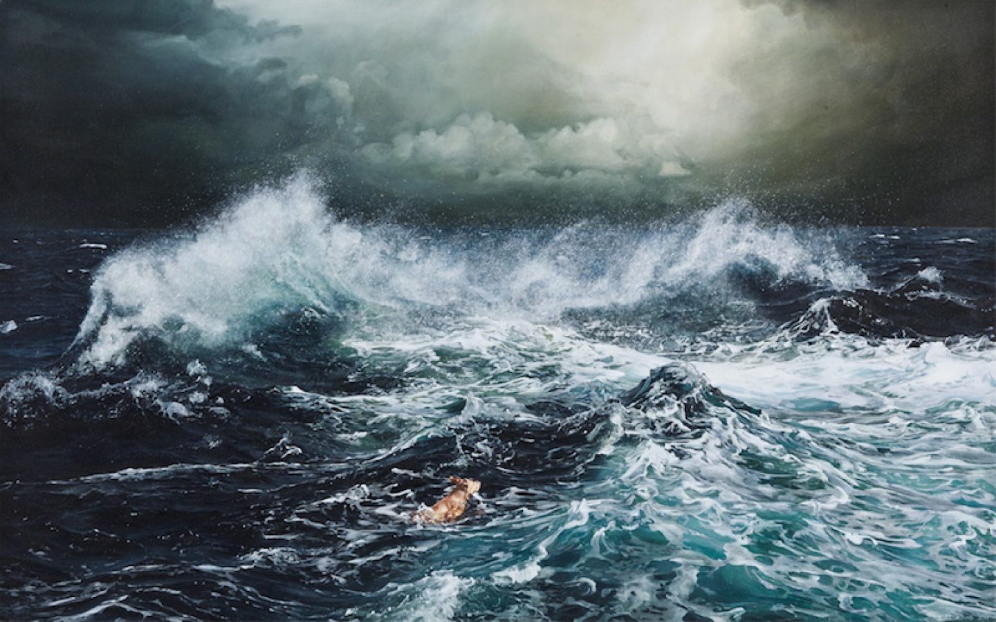 Paintings By Lisa Adams - IGNANT