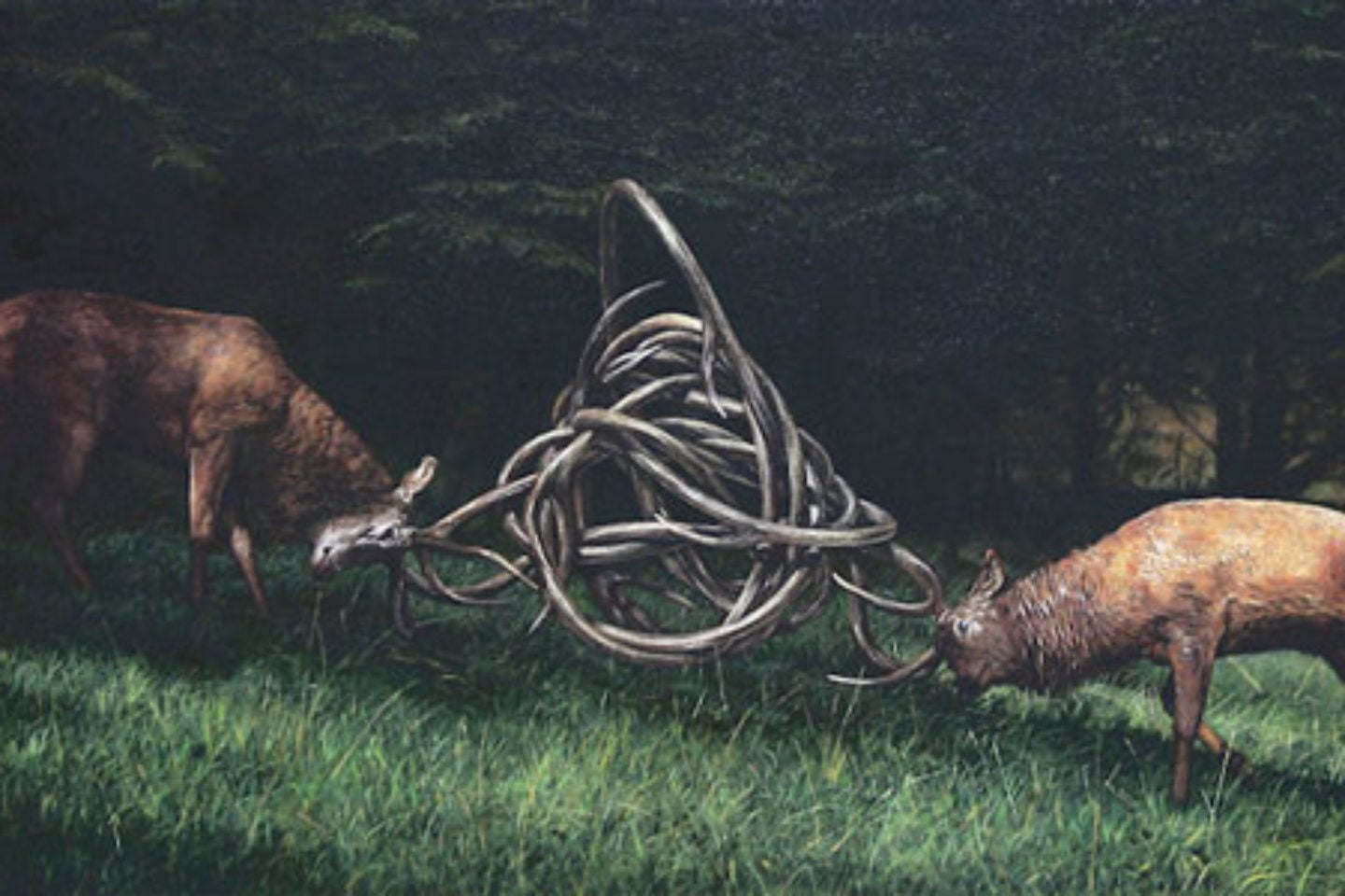 Surreal Paintings By Moki Mioke - IGNANT