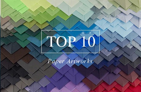 Top 10 Paper Artworks - IGNANT