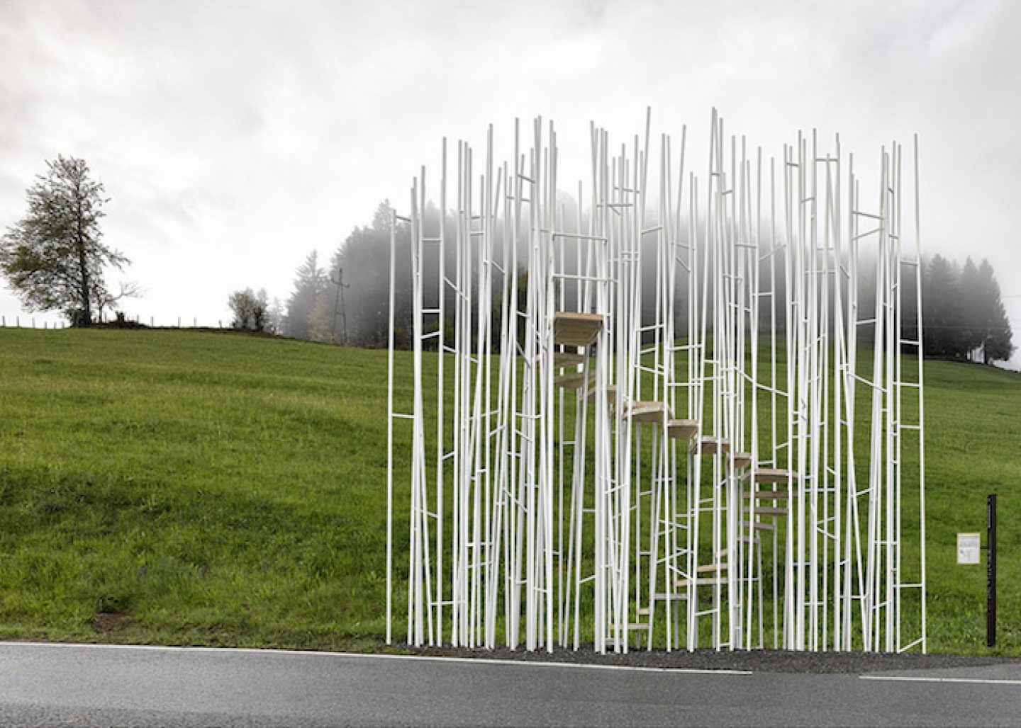 Famous Architects Create Designer Bus Stops In Austria - IGNANT