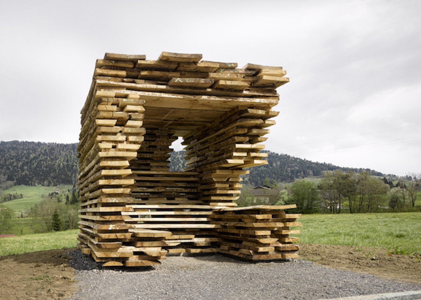 Famous Architects Create Designer Bus Stops In Austria - IGNANT