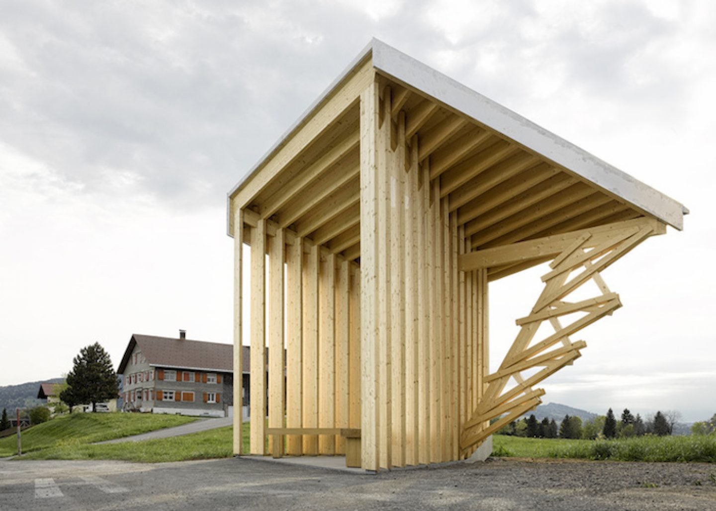 Famous Architects Create Designer Bus Stops In Austria - IGNANT