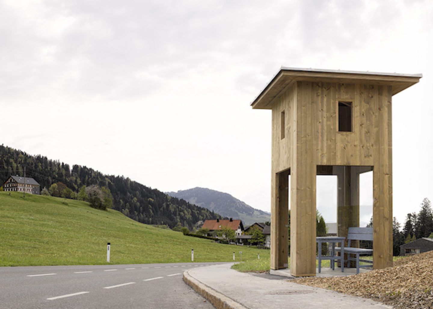 Famous Architects Create Designer Bus Stops In Austria - IGNANT