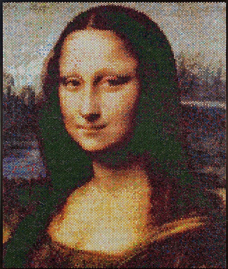 Bubble Wrap Paintings By Bradley Hart - IGNANT