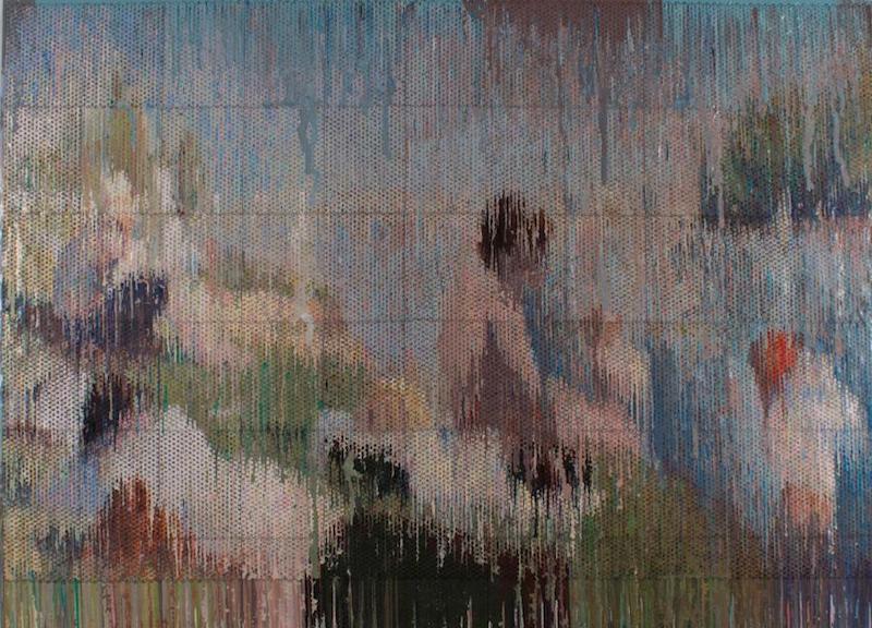 Bubble Wrap Paintings By Bradley Hart - IGNANT