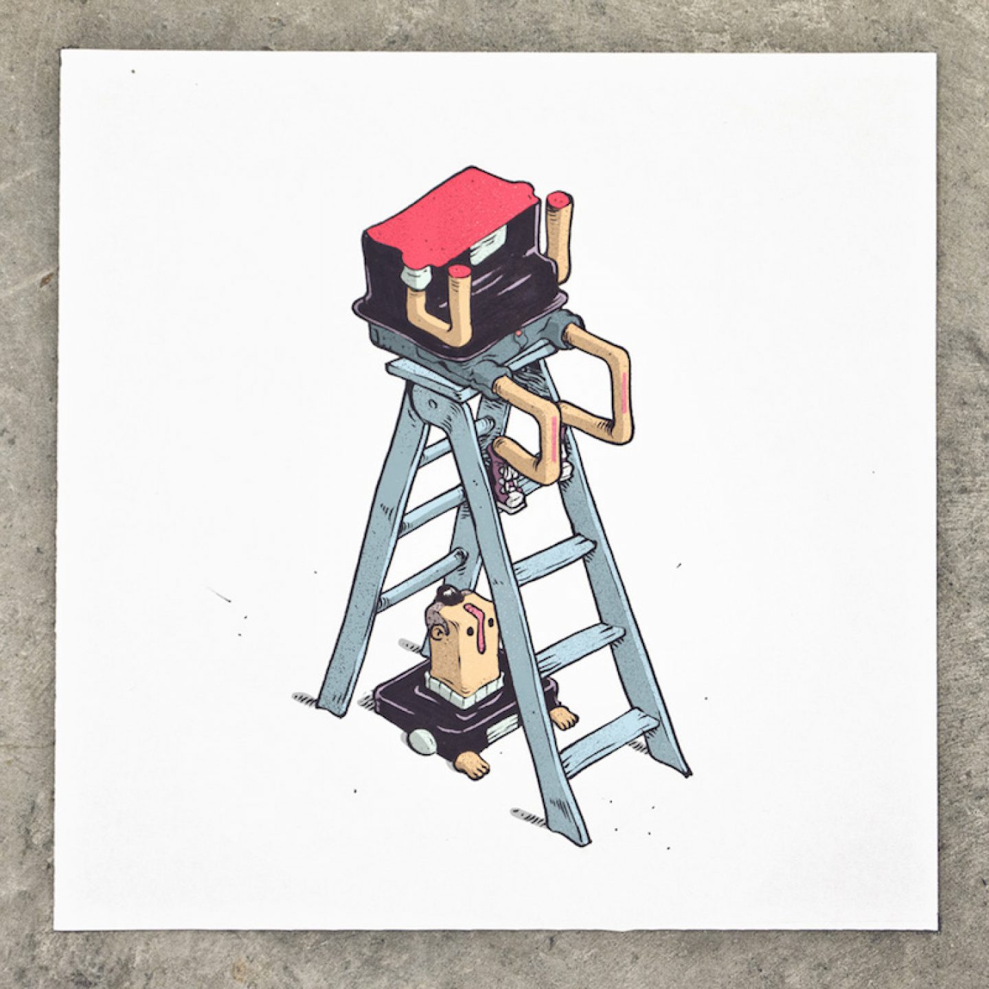 Illustrated Interview with T Wei - IGNANT