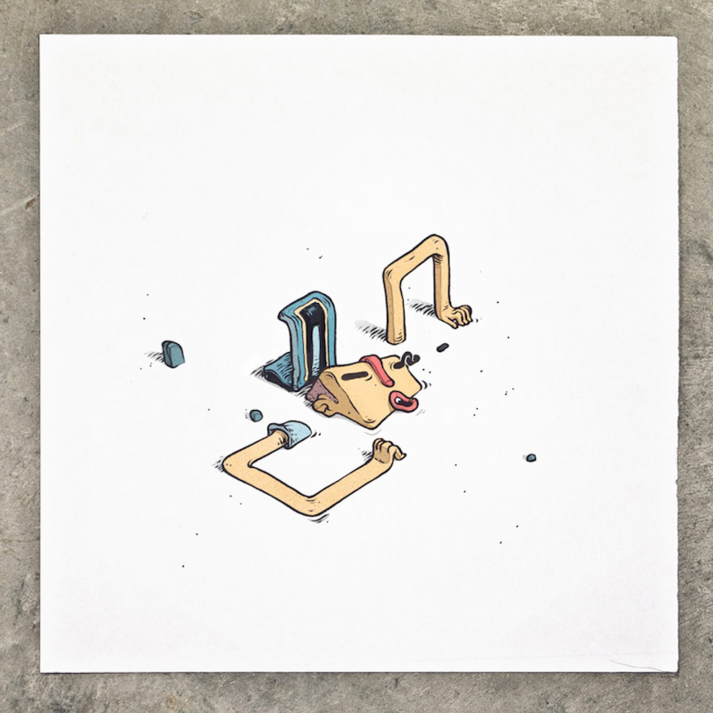Illustrated Interview with T Wei - IGNANT
