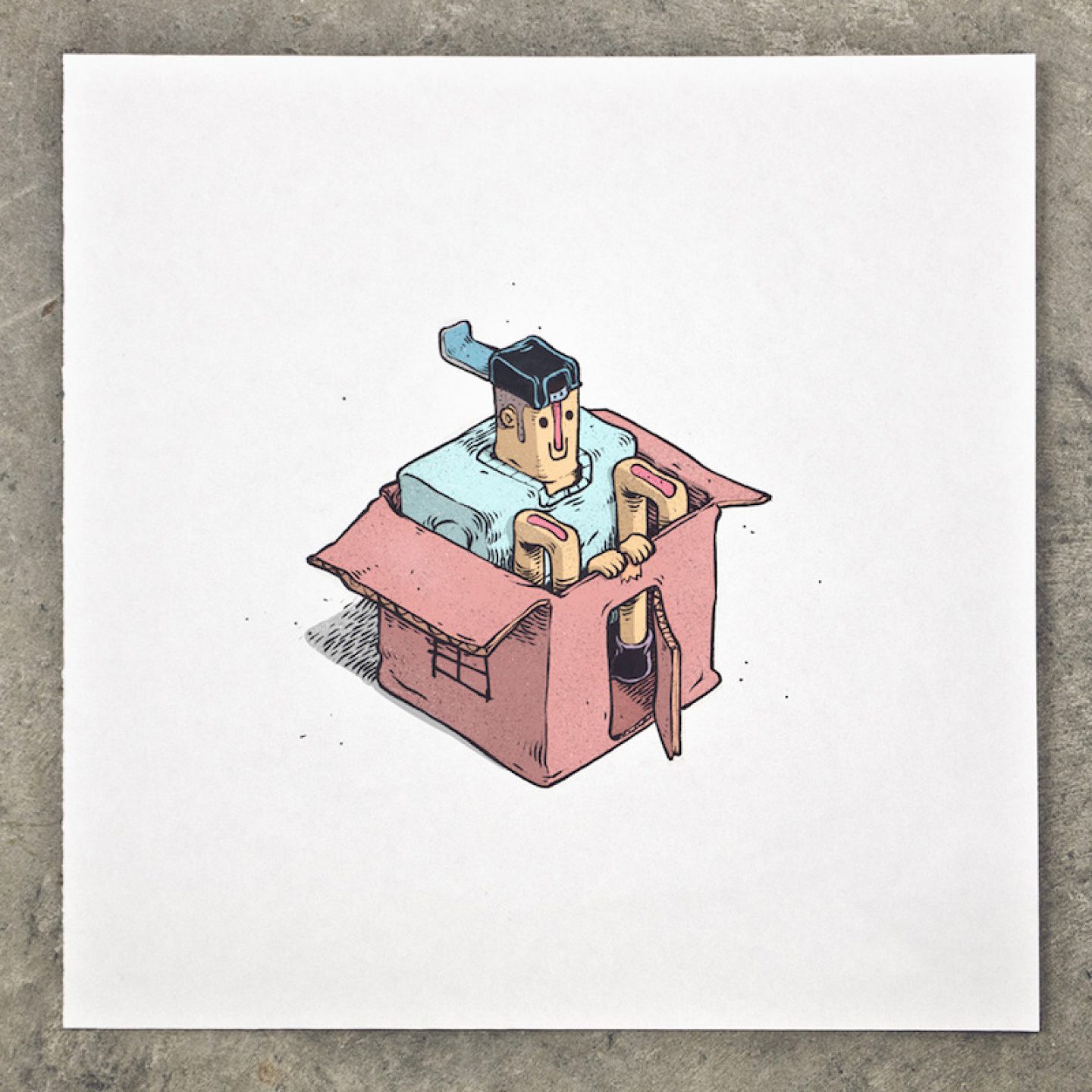 Illustrated Interview with T Wei - IGNANT