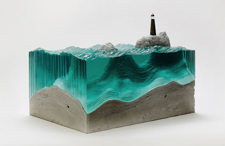 Ben Young's Glass Sculptures - IGNANT
