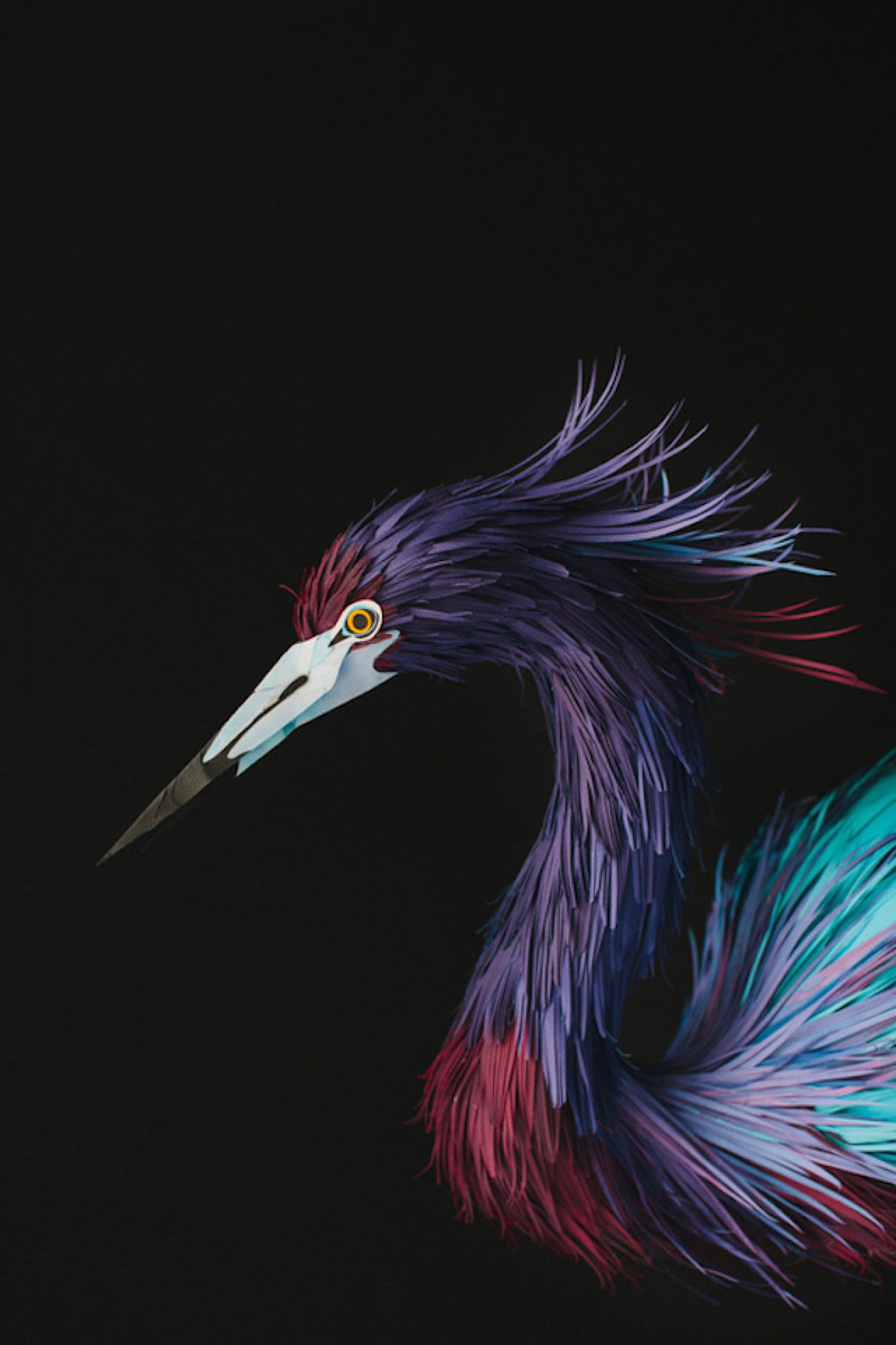 Realistic Paper Birds by Diana Beltran Herrera - IGNANT