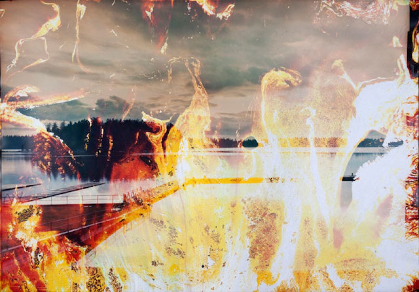 Lakes and Reservoirs by Matthew Brandt - IGNANT