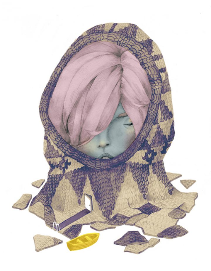 Whimsical Illustrations by Andrea Wan - IGNANT