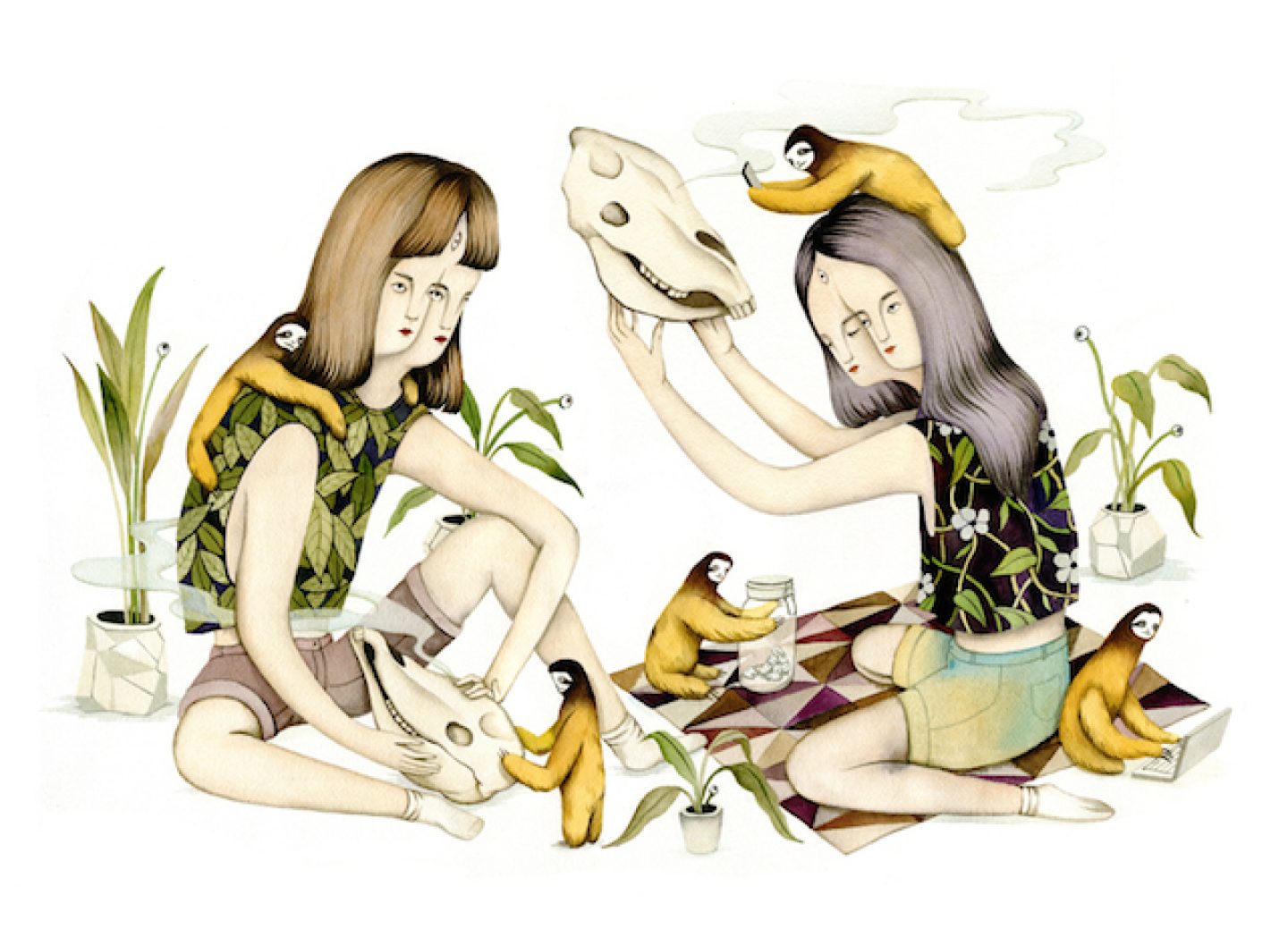 Whimsical Illustrations by Andrea Wan - IGNANT
