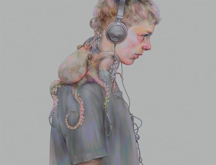 The Digital Works of Xhxix - IGNANT