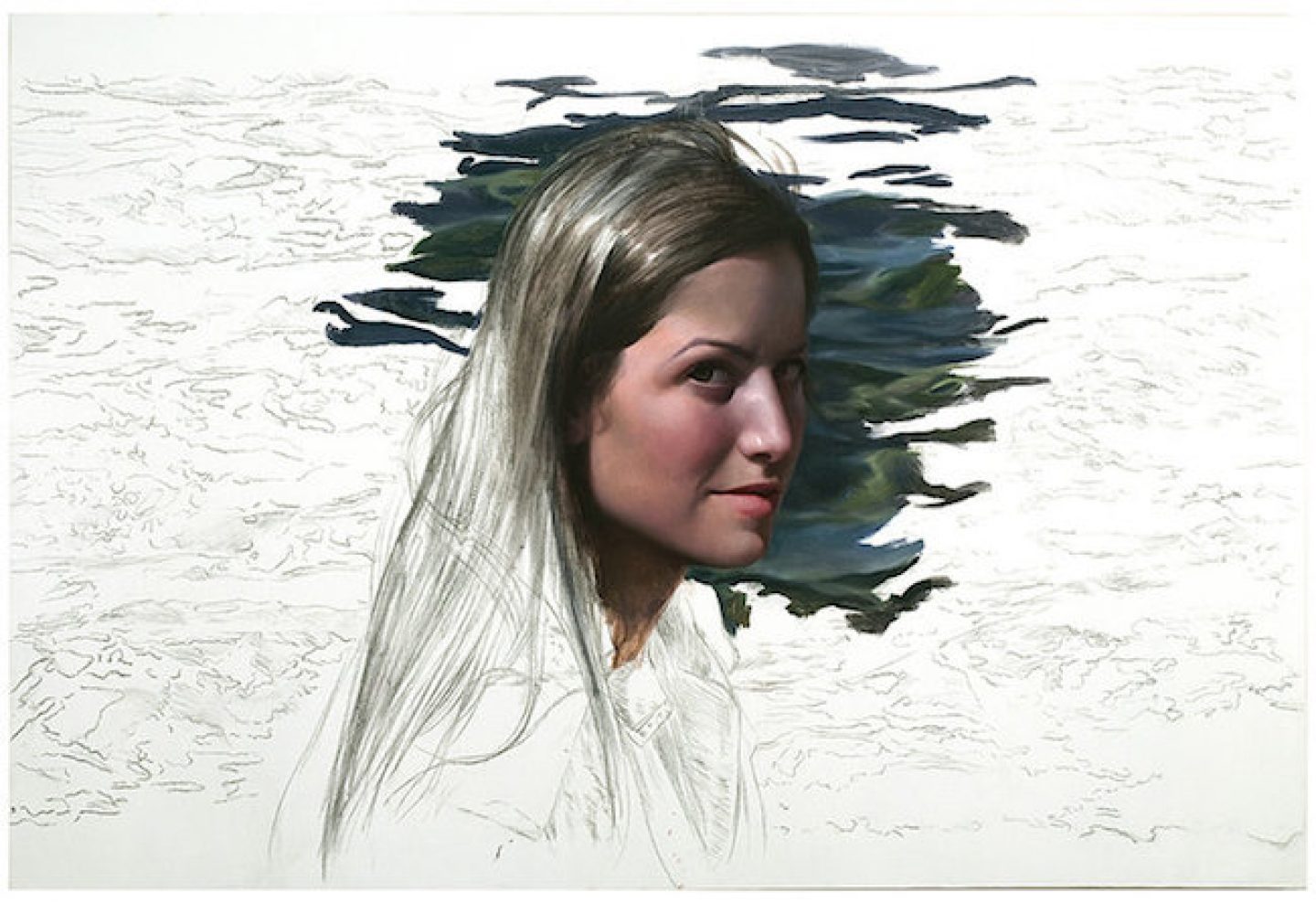 Photorealistic Paintings of Women by Yigal Ozeri - IGNANT