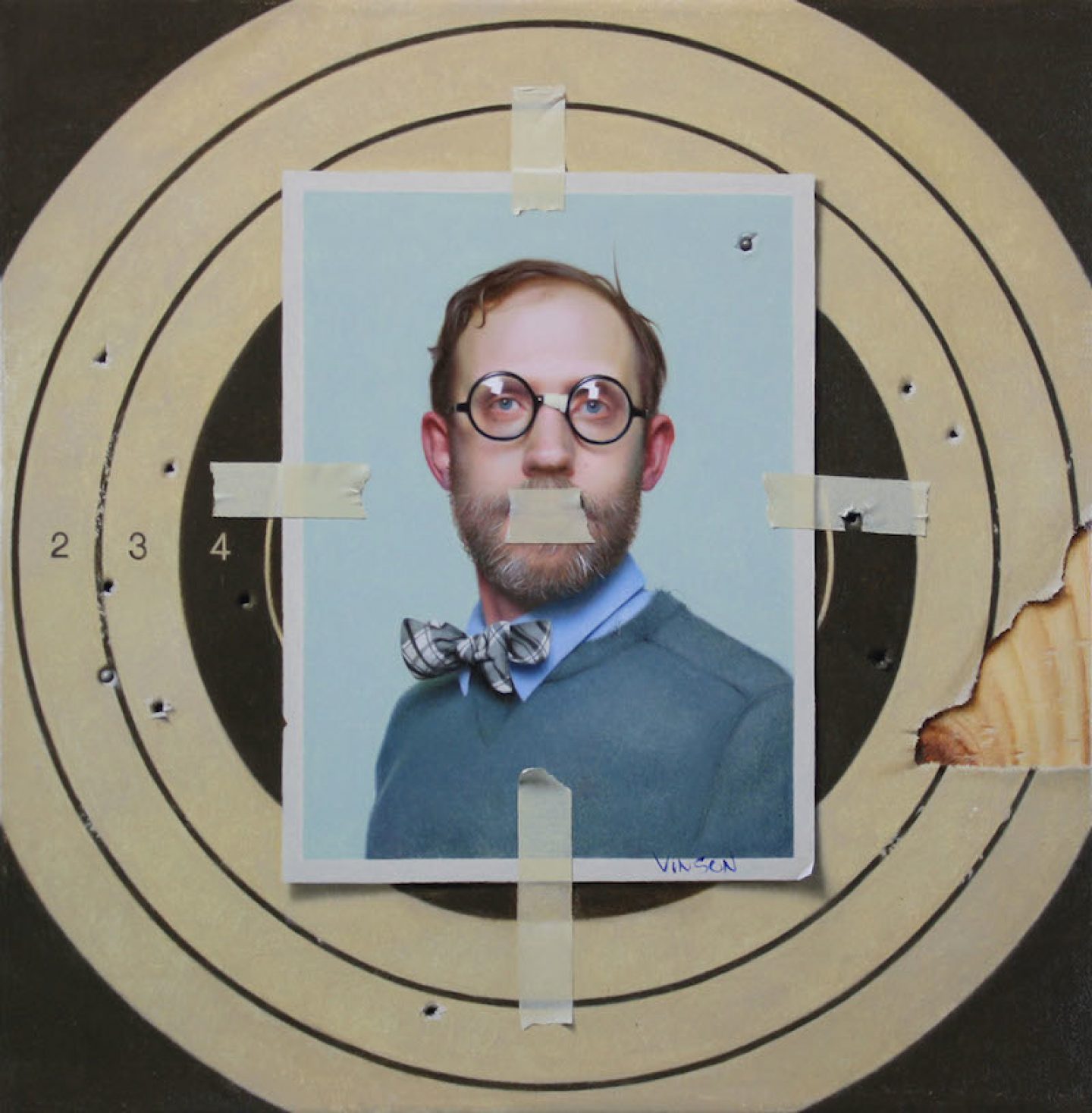 Realistic And Ironic Paintings By Adam Vinson - IGNANT