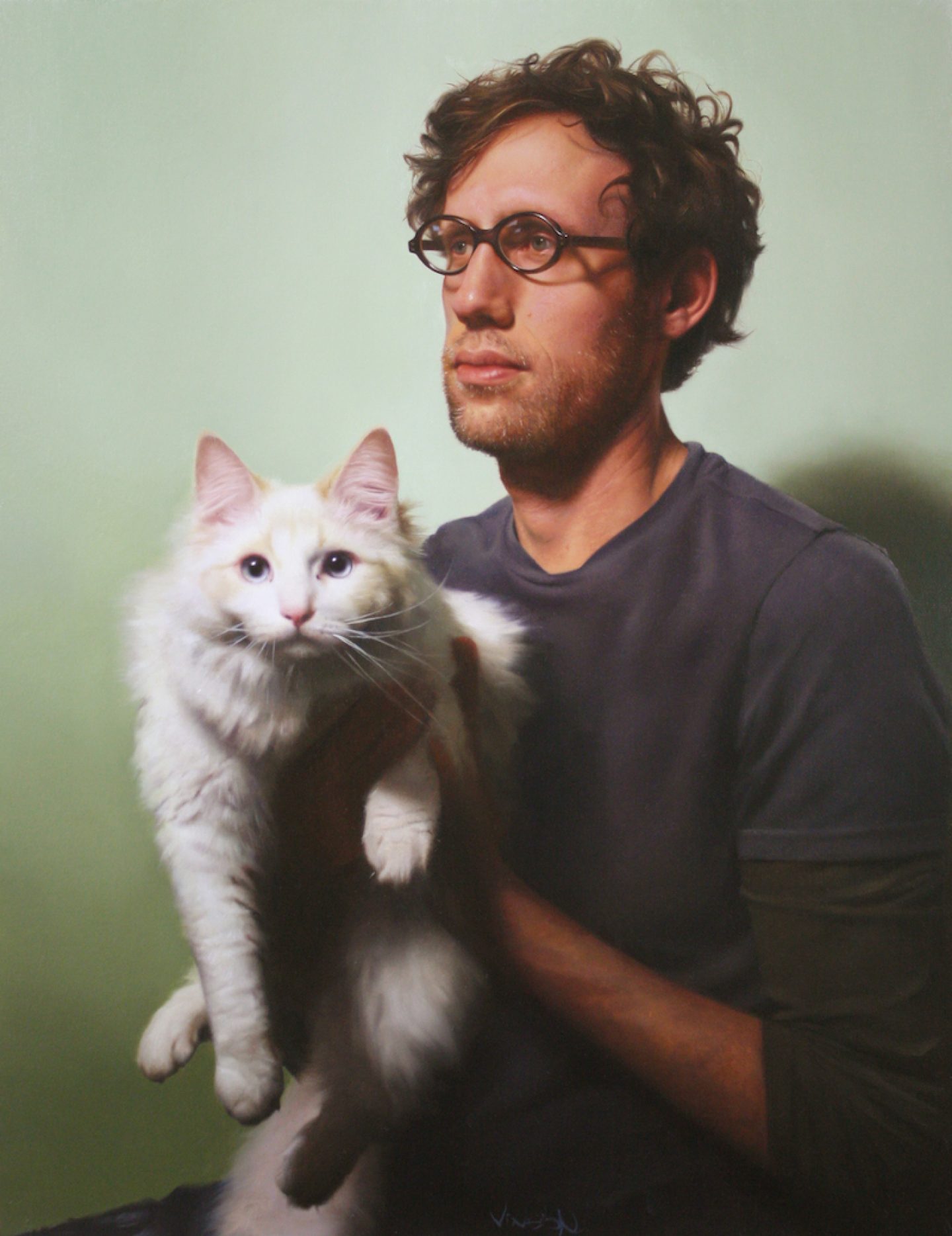 Realistic And Ironic Paintings By Adam Vinson - IGNANT