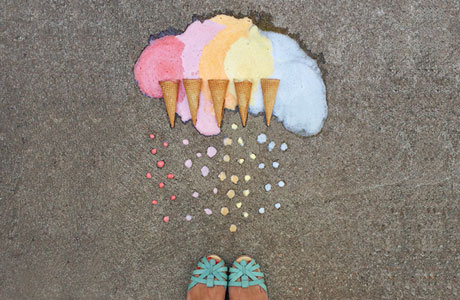 Color-coded photography by Emily Blincoe - IGNANT