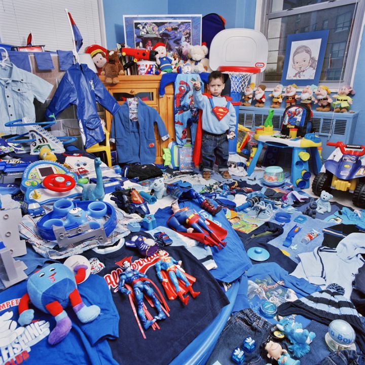The Pink And Blue Project By JeongMee Yoon - IGNANT