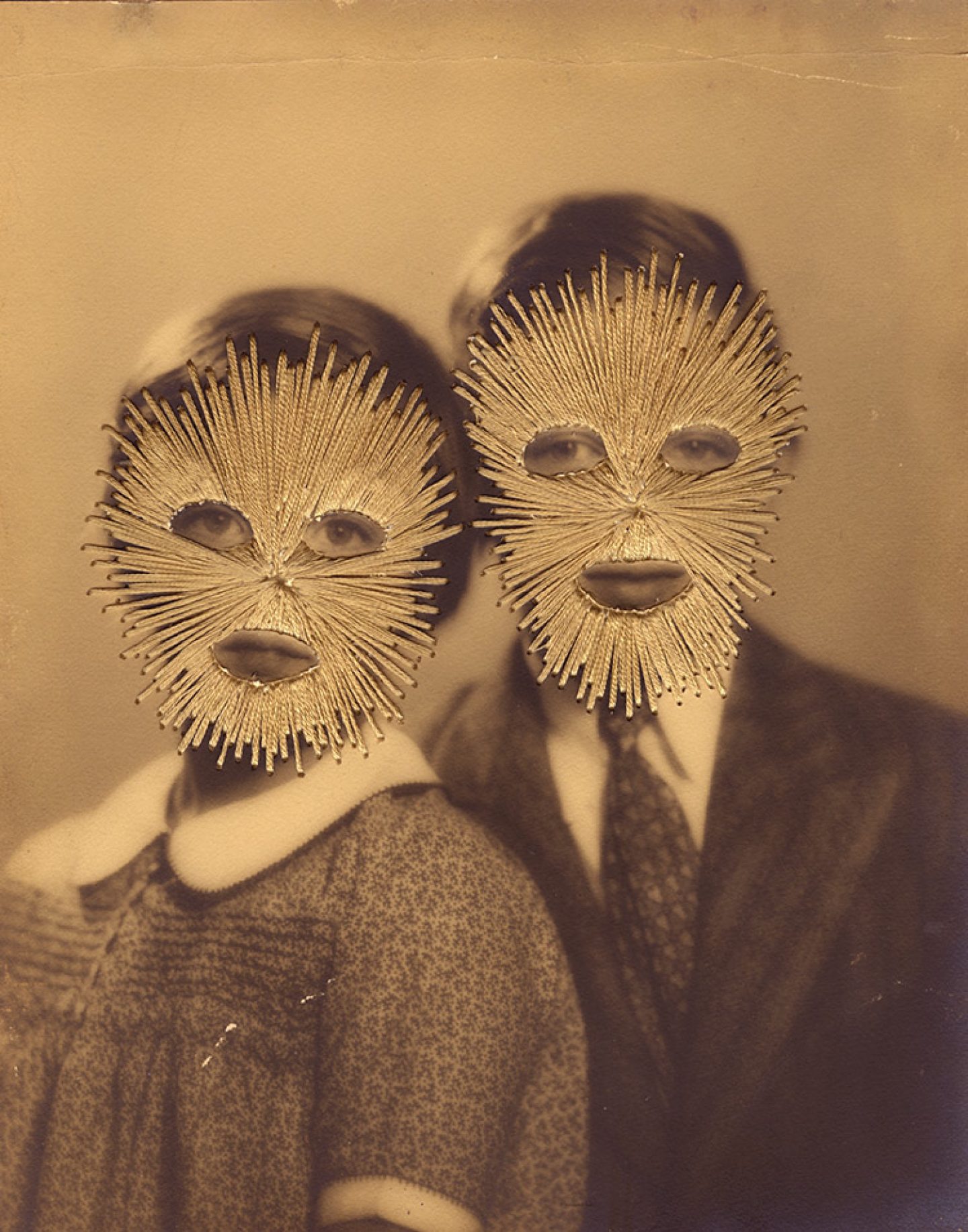 Sewn Drawings by Jessica Wohl - IGNANT