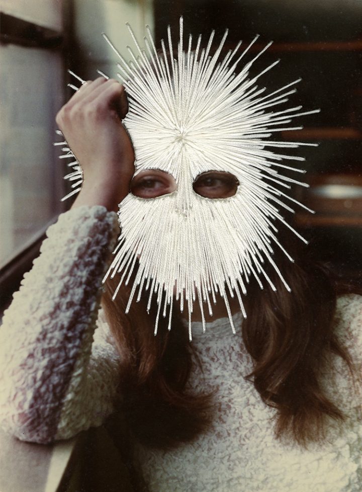 Sewn Drawings by Jessica Wohl - IGNANT
