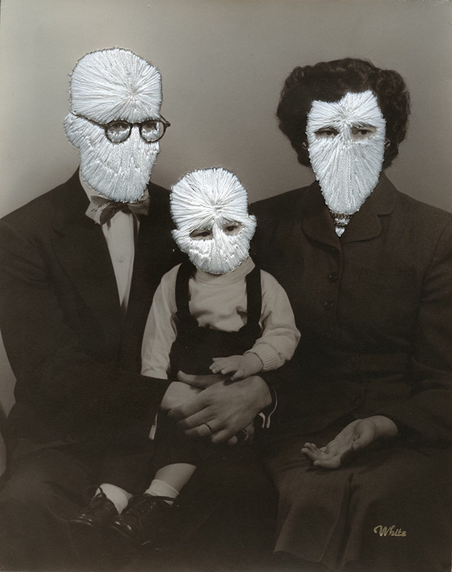 Sewn Drawings by Jessica Wohl - IGNANT