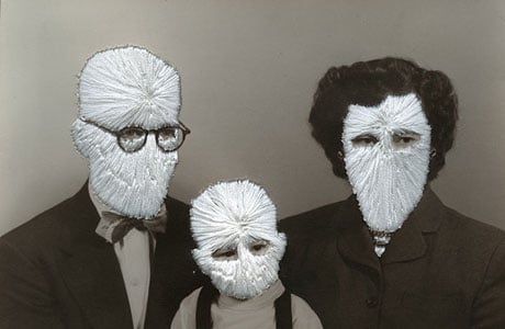 Sewn Drawings by Jessica Wohl - IGNANT