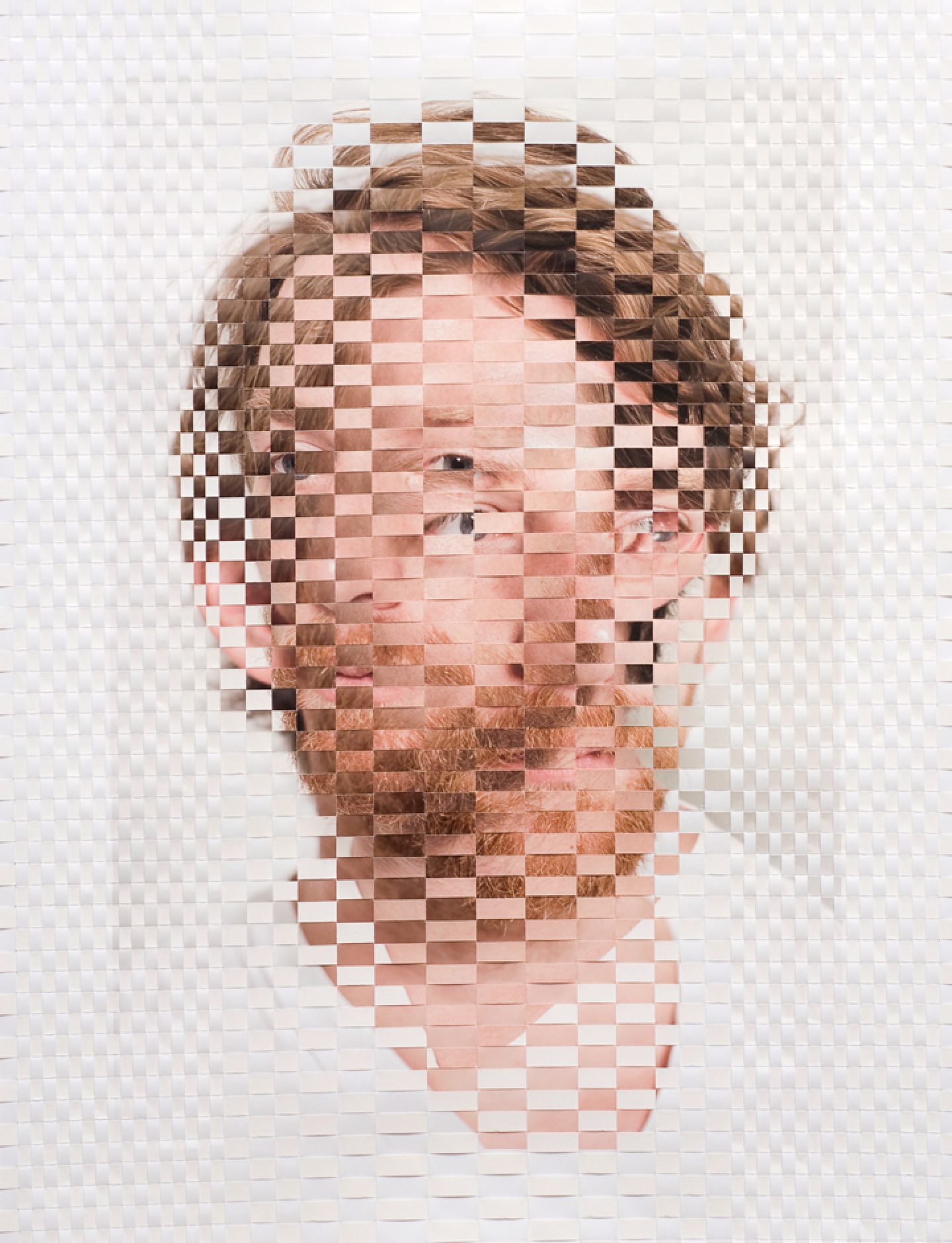 Woven Portraits by David Samuel Stern - IGNANT