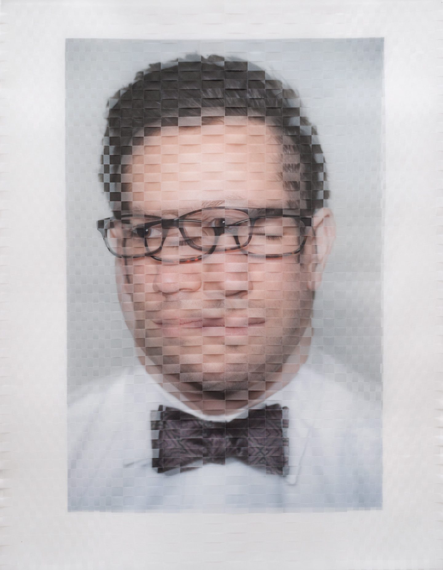 Woven Portraits by David Samuel Stern - IGNANT