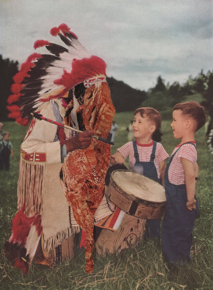 David Delruelle’s Playful Collages - IGNANT