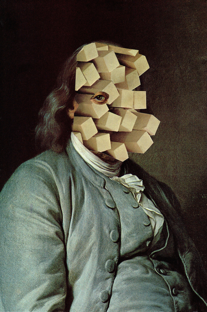 David Delruelle’s Playful Collages - IGNANT