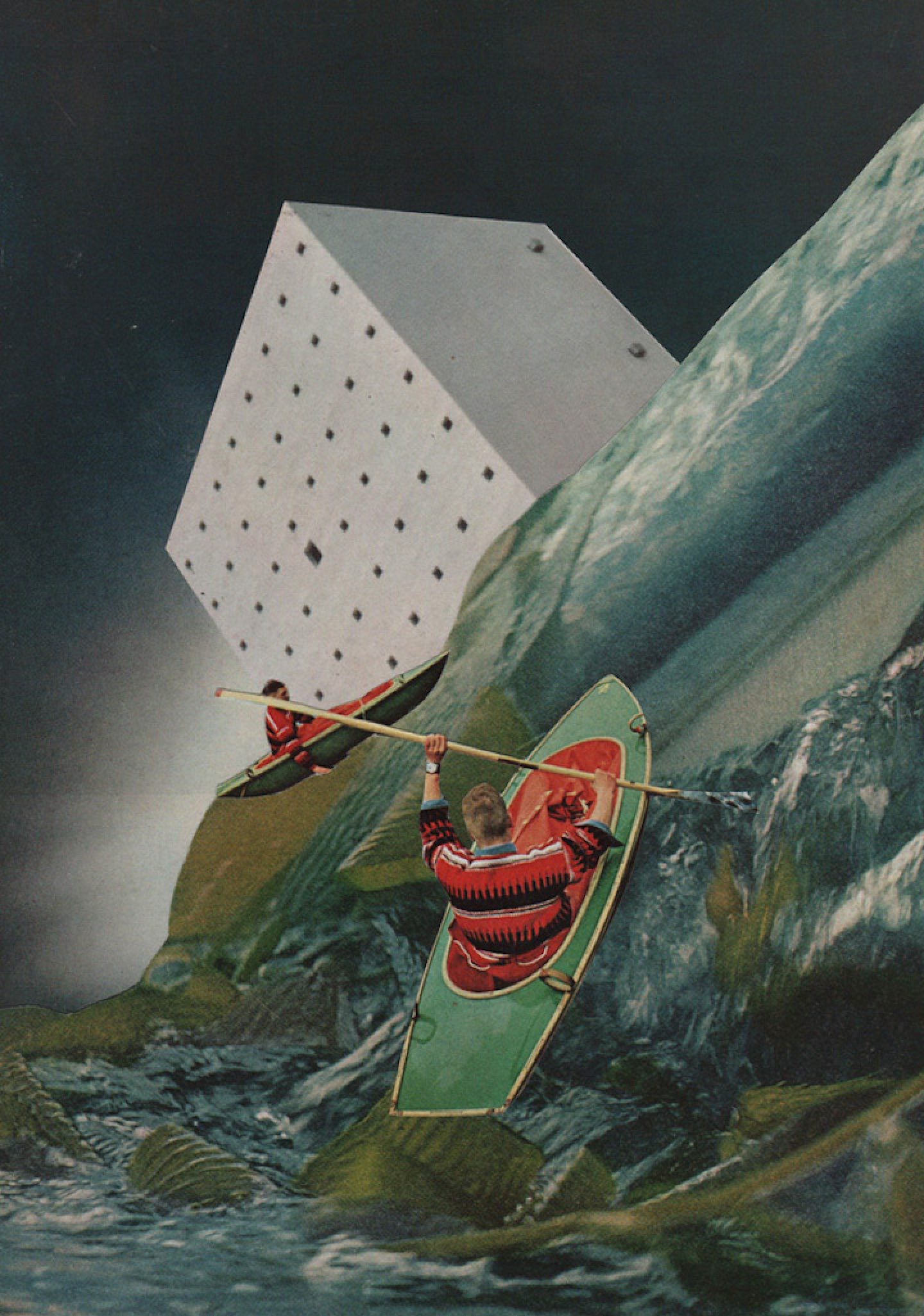 David Delruelle’s Playful Collages - IGNANT