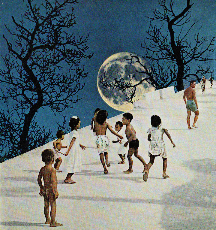 David Delruelle’s Playful Collages - IGNANT