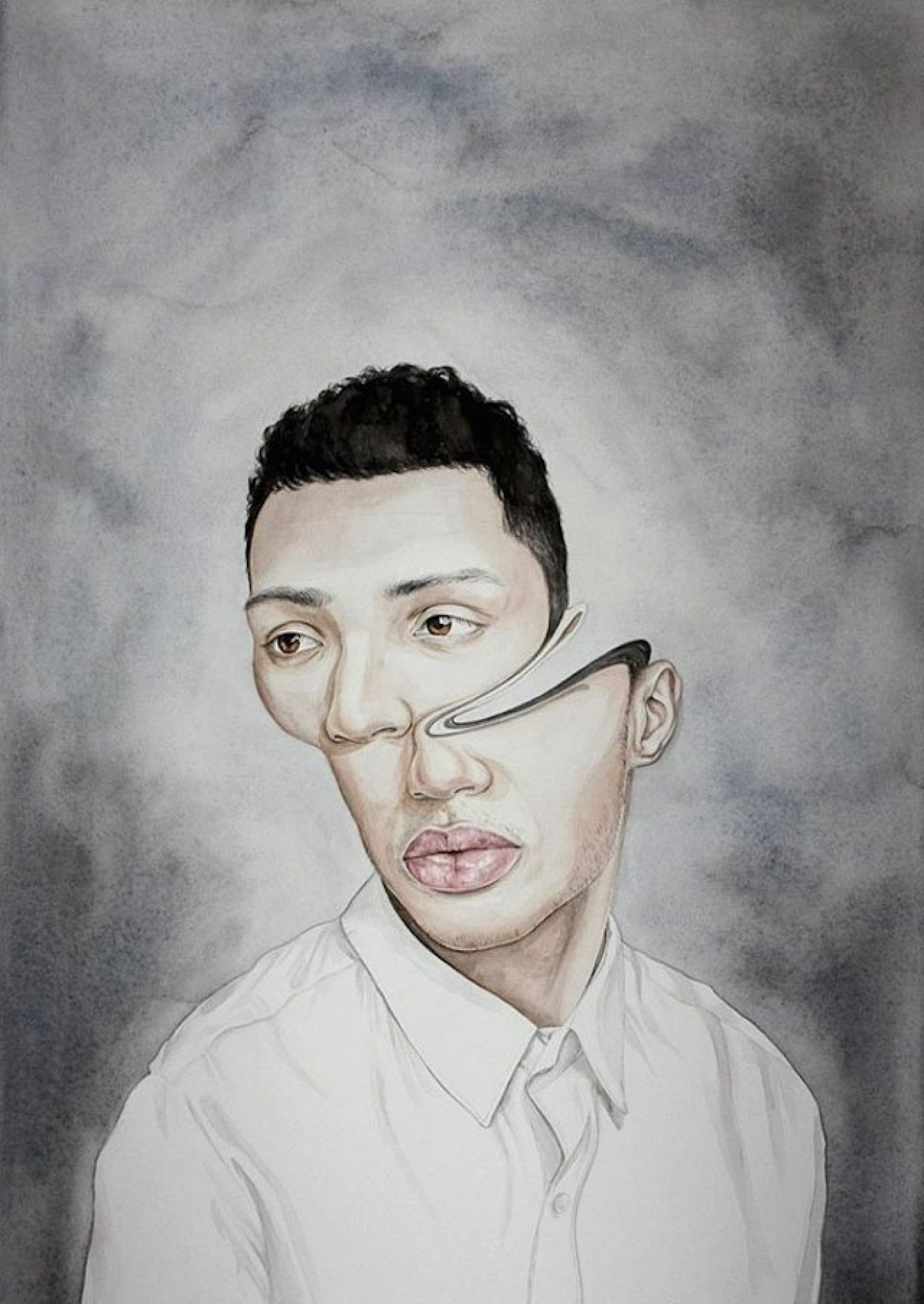 Deconstructed Portraits by Henrietta Harris - IGNANT
