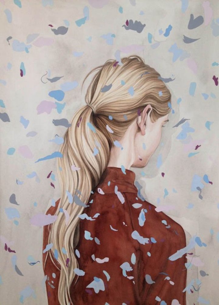 Deconstructed Portraits by Henrietta Harris - IGNANT