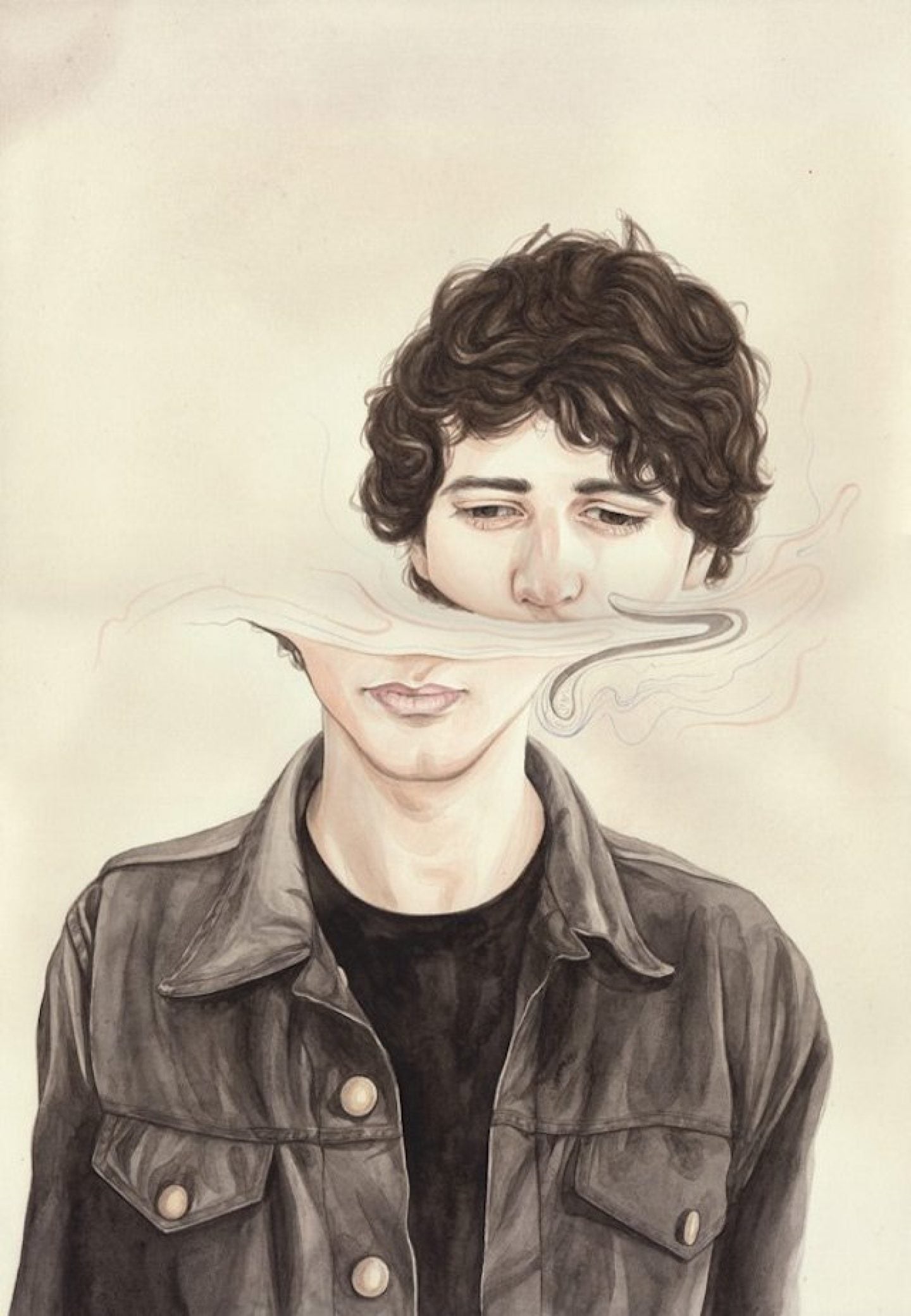 Deconstructed Portraits by Henrietta Harris - IGNANT