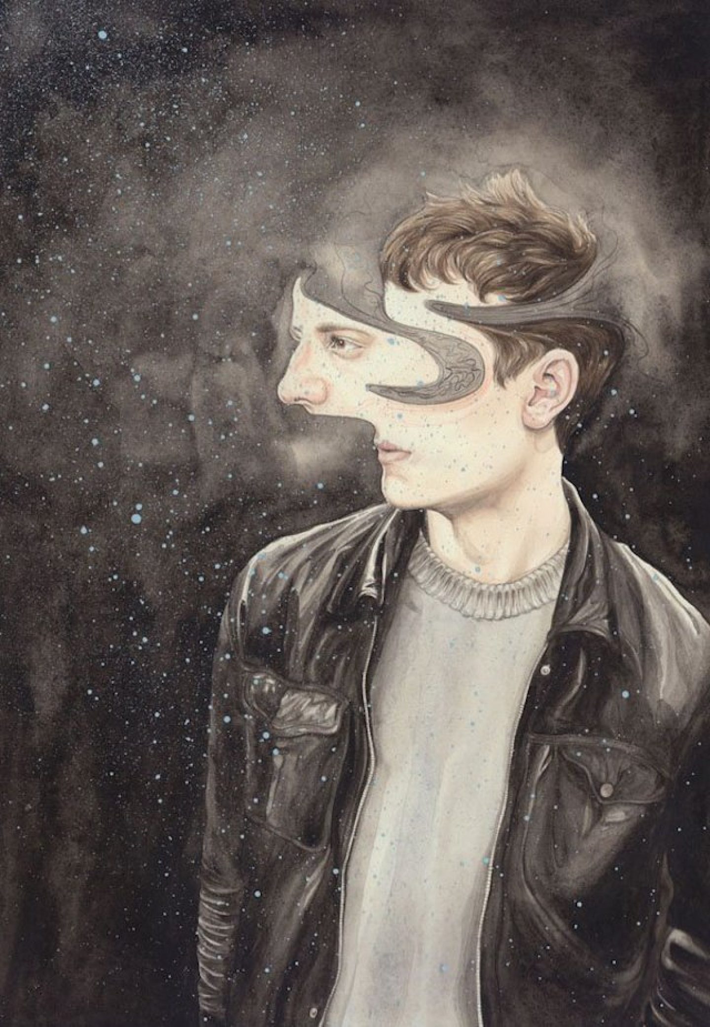 Deconstructed Portraits by Henrietta Harris - IGNANT