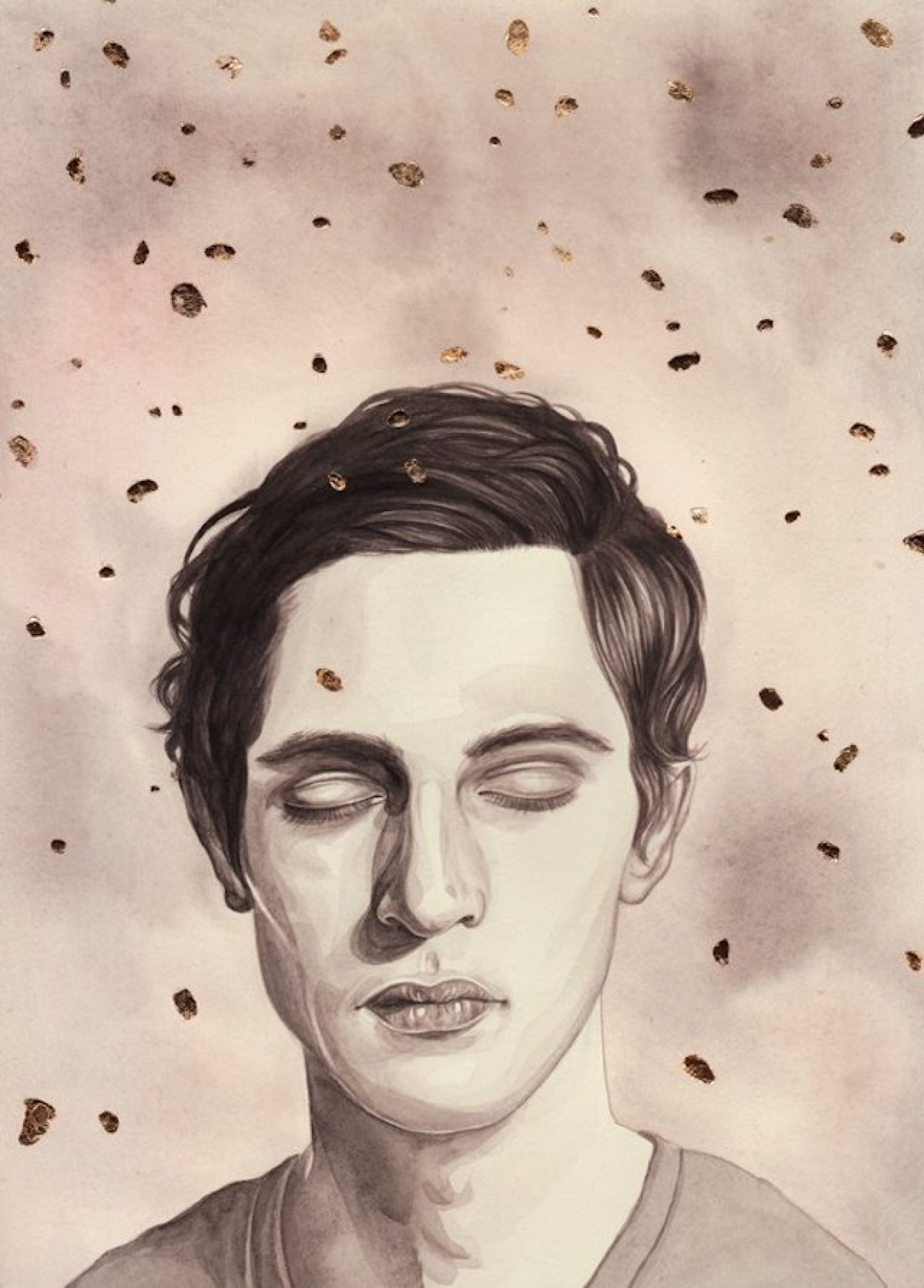 Deconstructed Portraits by Henrietta Harris - IGNANT
