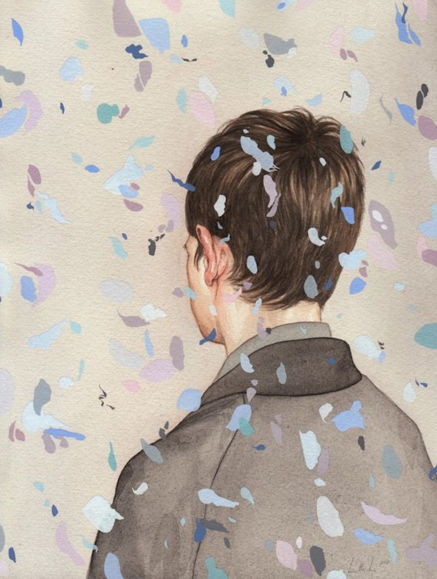 Deconstructed Portraits by Henrietta Harris - IGNANT