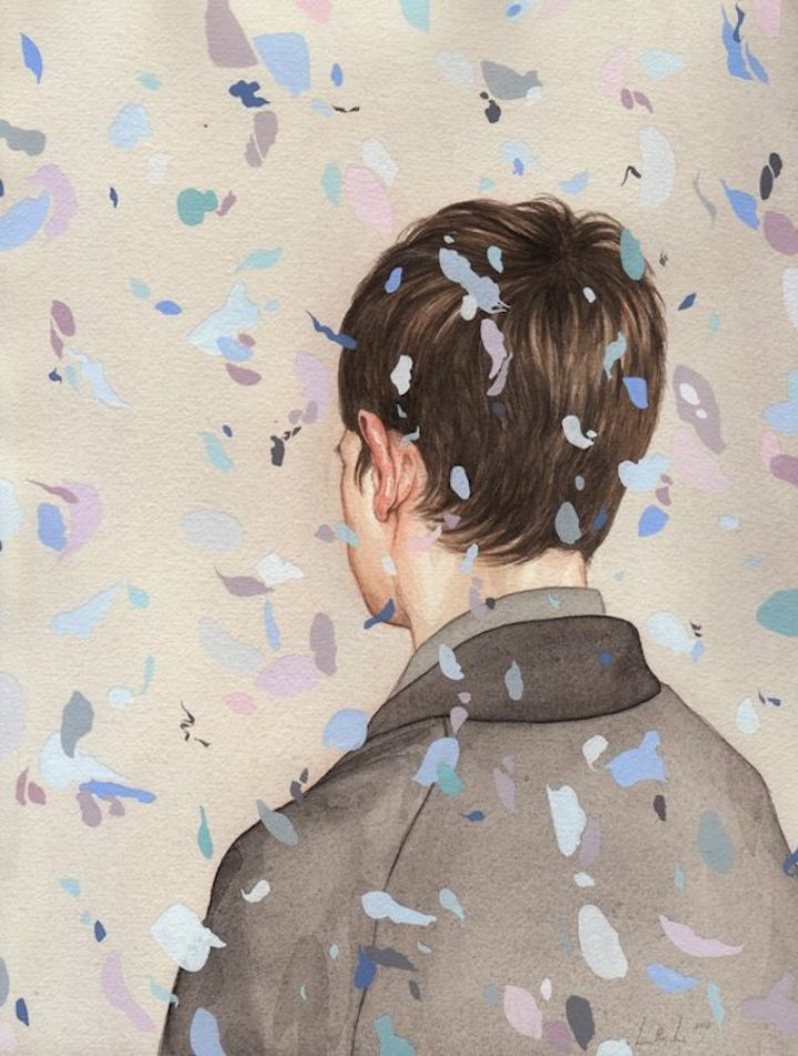 Deconstructed Portraits by Henrietta Harris - IGNANT