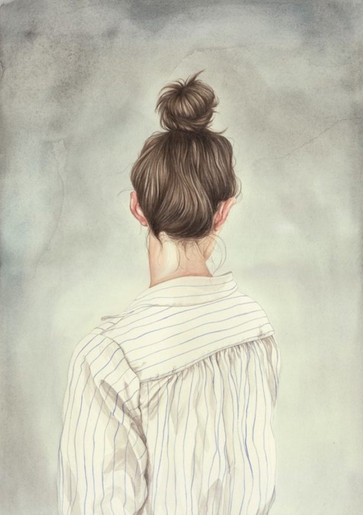 Deconstructed Portraits by Henrietta Harris - IGNANT
