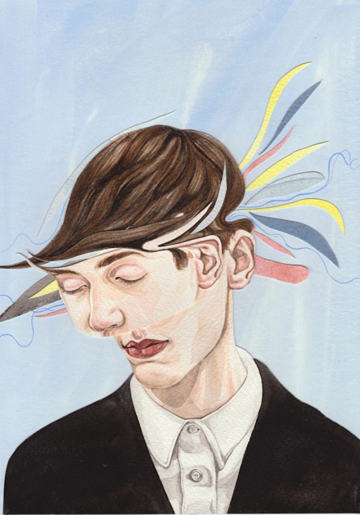 Deconstructed Portraits by Henrietta Harris - IGNANT