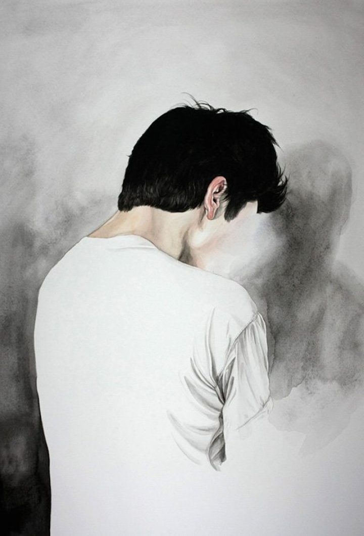 Deconstructed Portraits by Henrietta Harris - IGNANT